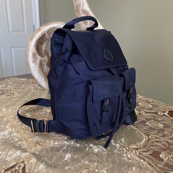 Tory Burch | Bags | Tory Burch Nylon Backpack | Poshmark